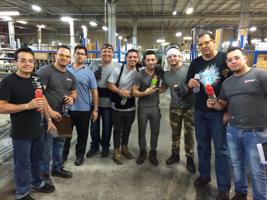 A Sneak Peek Inside Impact Window Manufacturing | CGI Windows