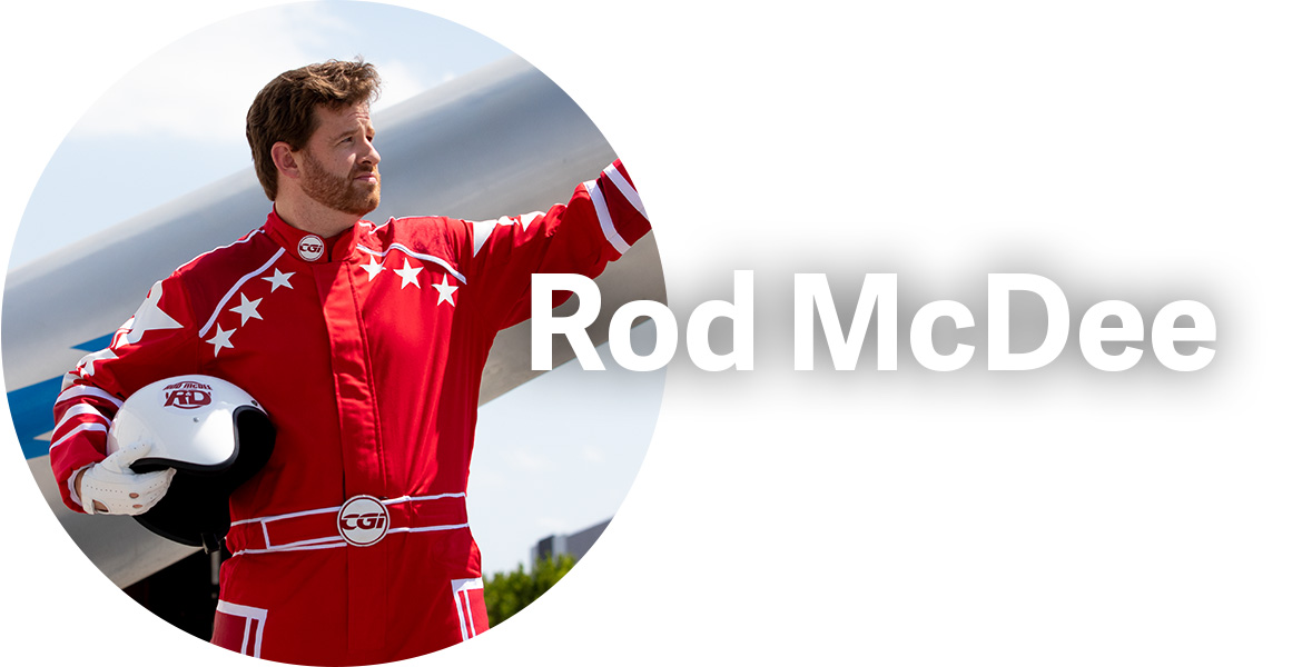 Meet Rod McDee and the Rod Squad | CGI Windows